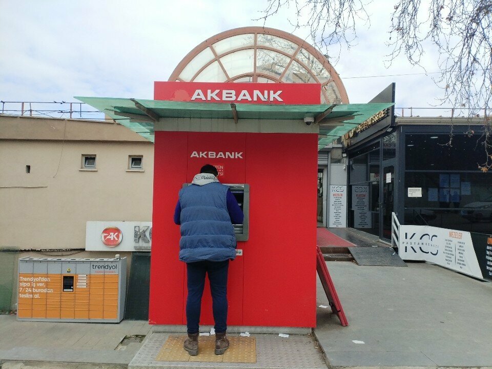 ATM'ler Akbank, Ankara, foto