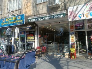 Ömer Erkek Kuaförü (Gaziantep, Gazi Muhtar Paşa Blv., 8A), berberler  Gaziantep'ten