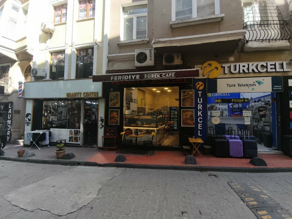 Ekmek fırını Feridiye Börek, İstanbul, foto