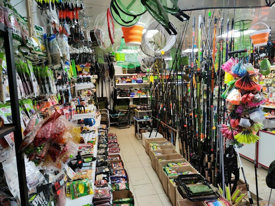 Balıkçılık ekipman firmaları Рыбалка, Krasnodar, foto