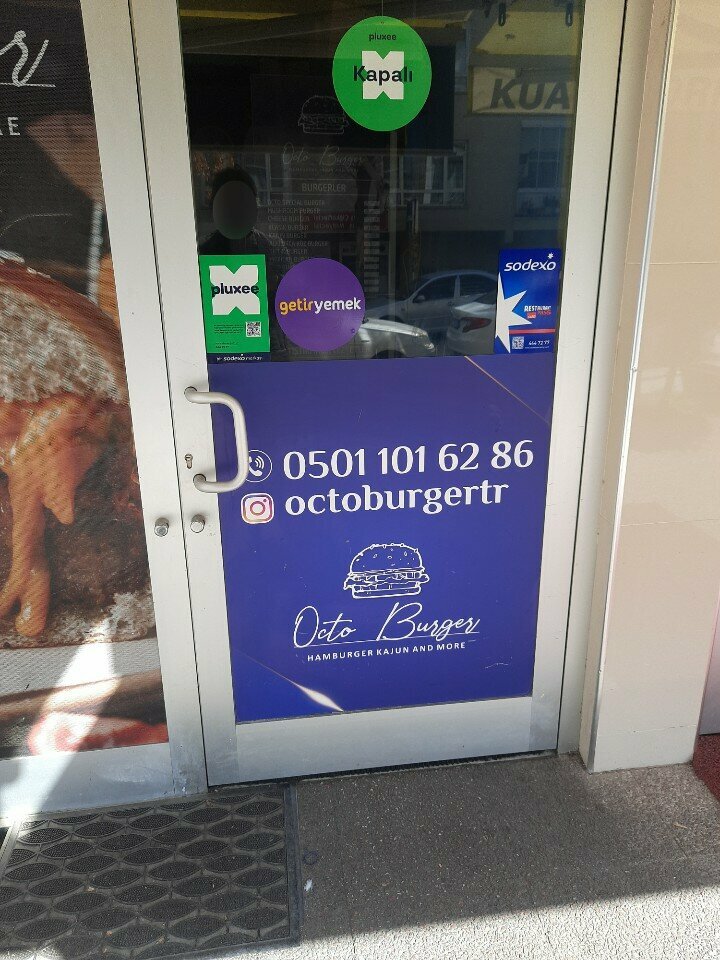 Fast food Octo Burger Kajun&More, Ankara, foto