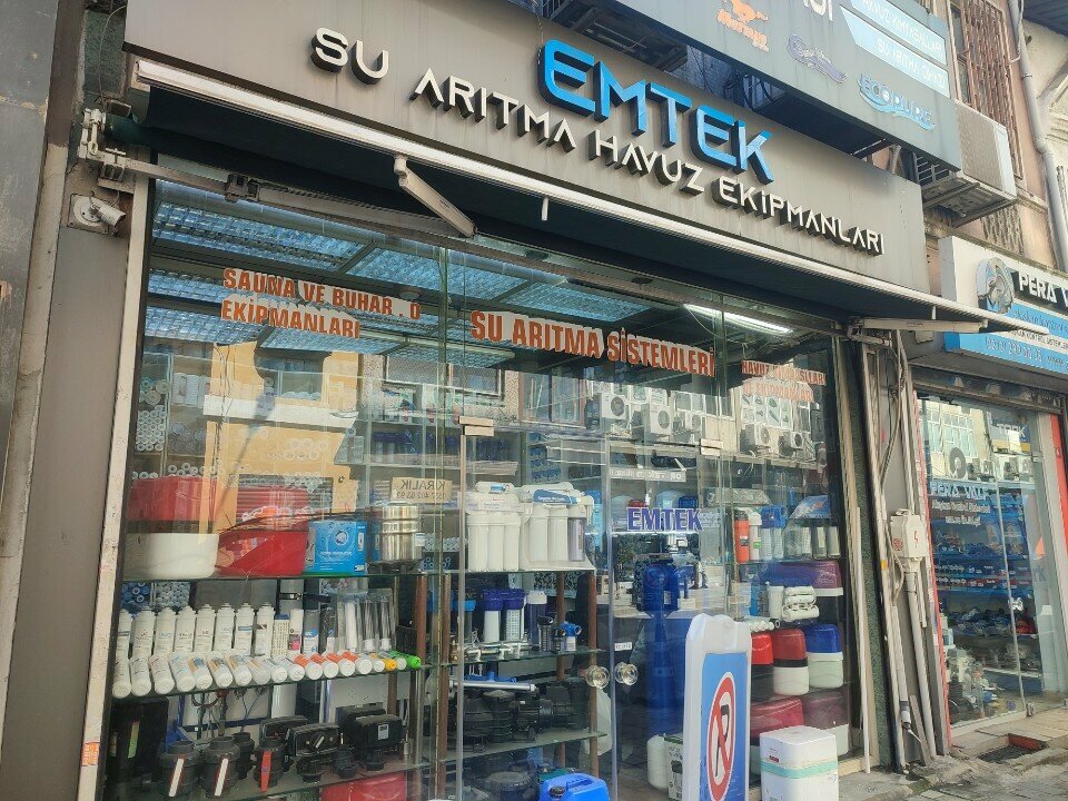 Su arıtma ve ekipmanları Emtek, İstanbul, foto