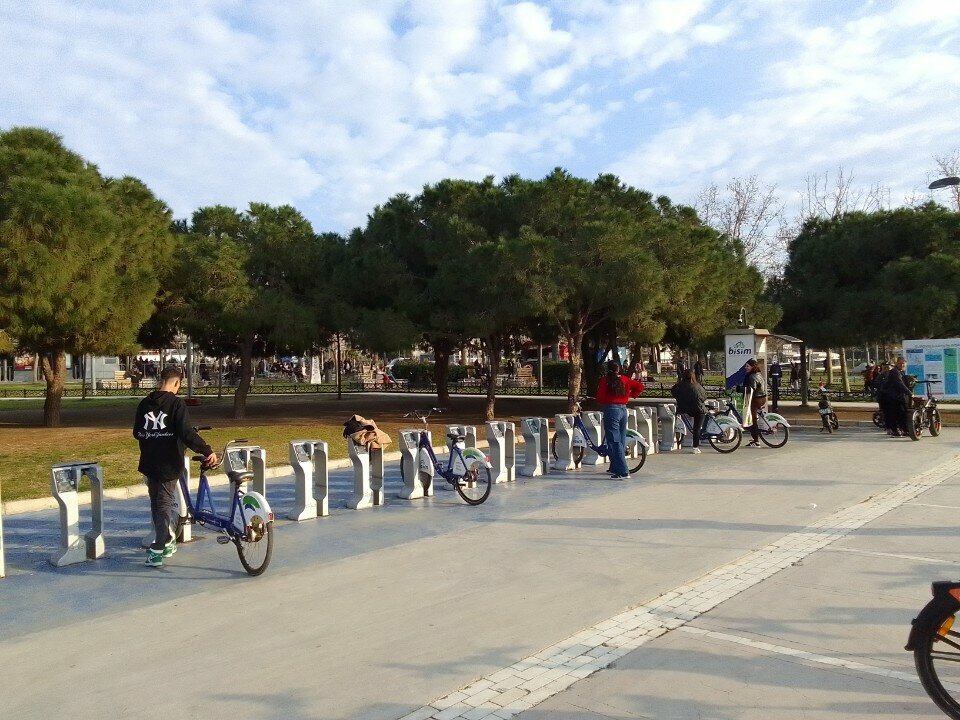 Bisiklet kiralama Bisim - Konak İskele, İzmir, foto