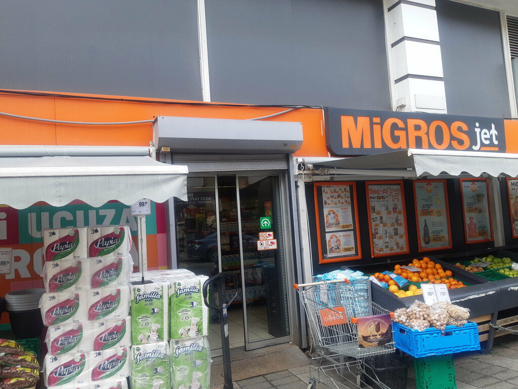 Süpermarket Migros Jet, İstanbul, foto