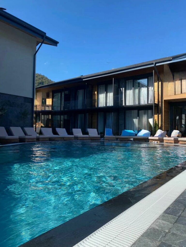 Resort oteller, tesisler Leto Boutique Abkhazia, Gudauta Bölgesi, foto