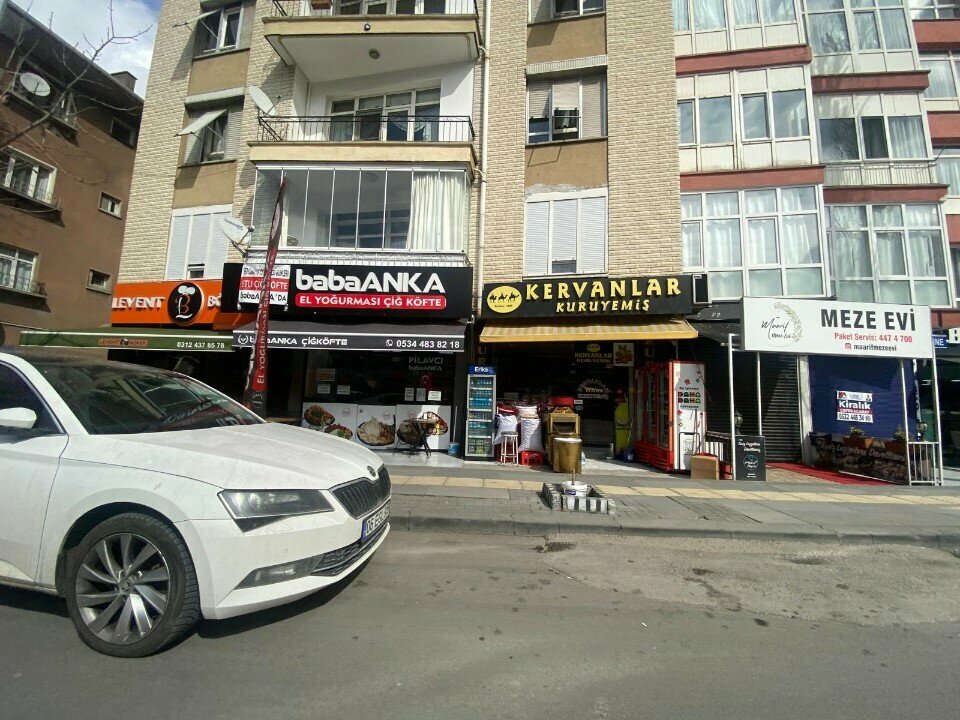 Kafe Levent Borek, Ankara, foto