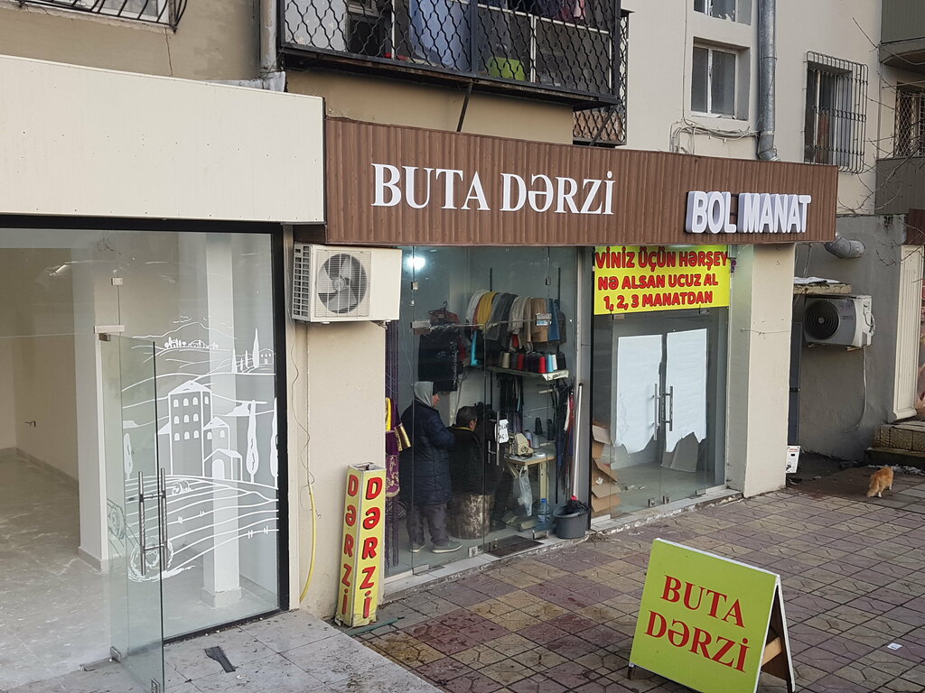 Terziler Buta Dərzi, Bakü, foto