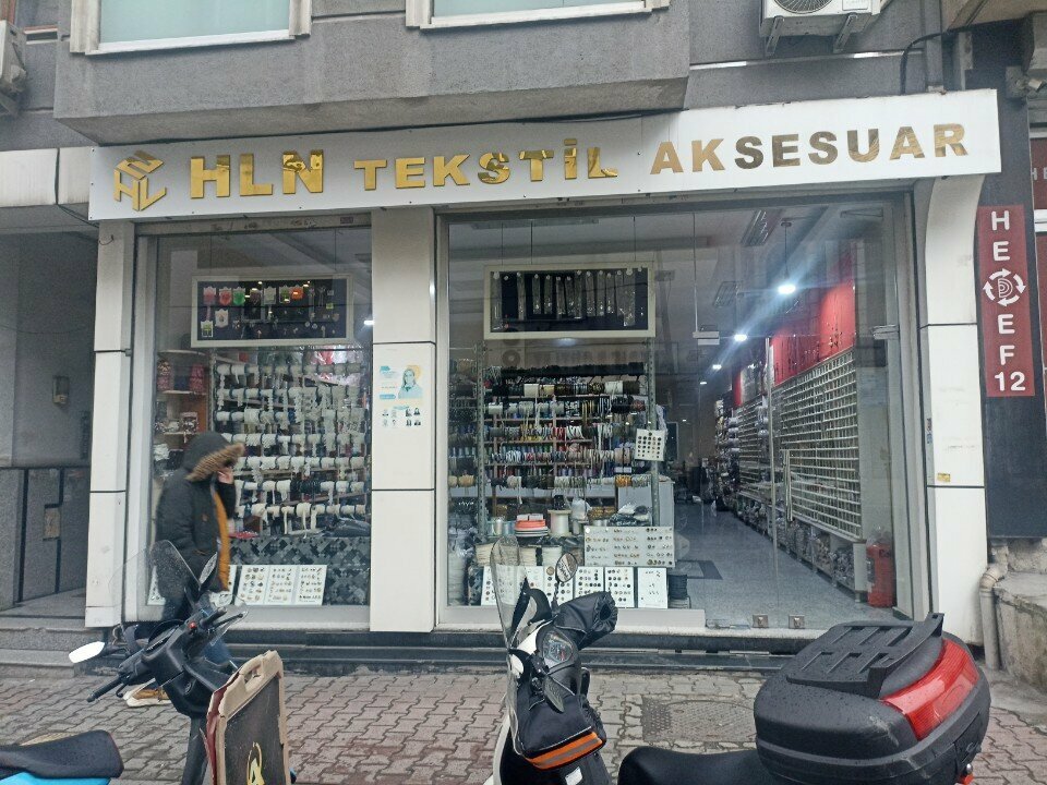 Tekstil ekipmanları Hln Tekstil, İstanbul, foto
