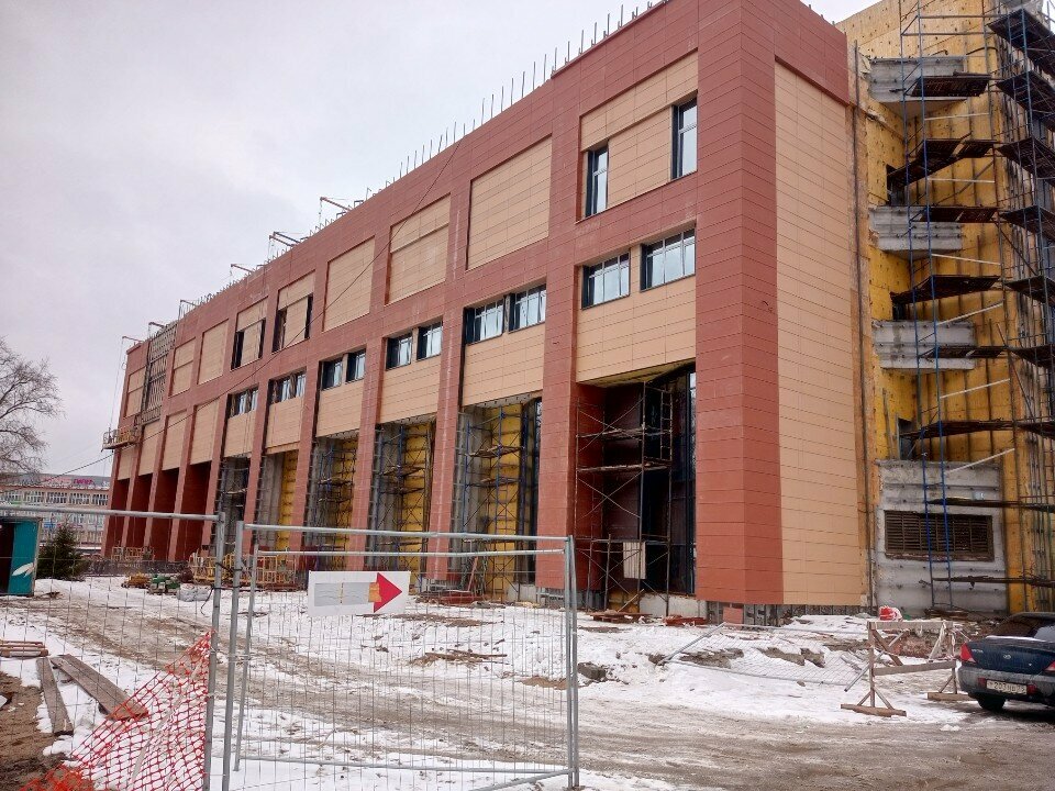 Dans okulları Хобби, Cherepovets, foto