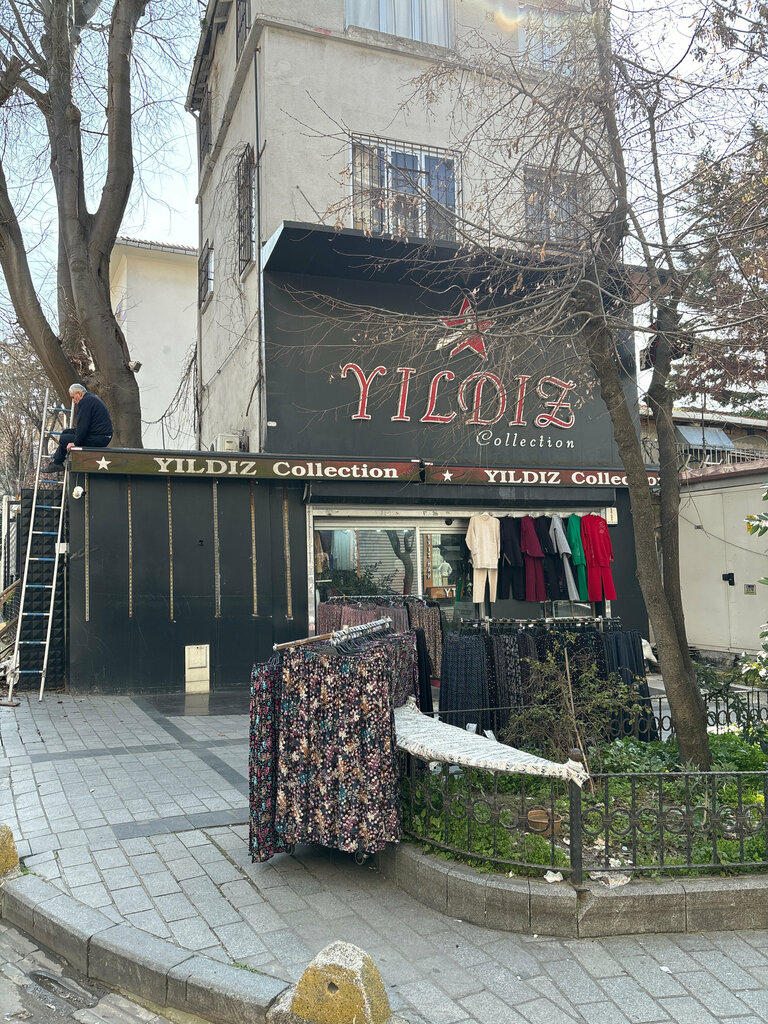 Giyim mağazası Yıldız Giyim, İstanbul, foto