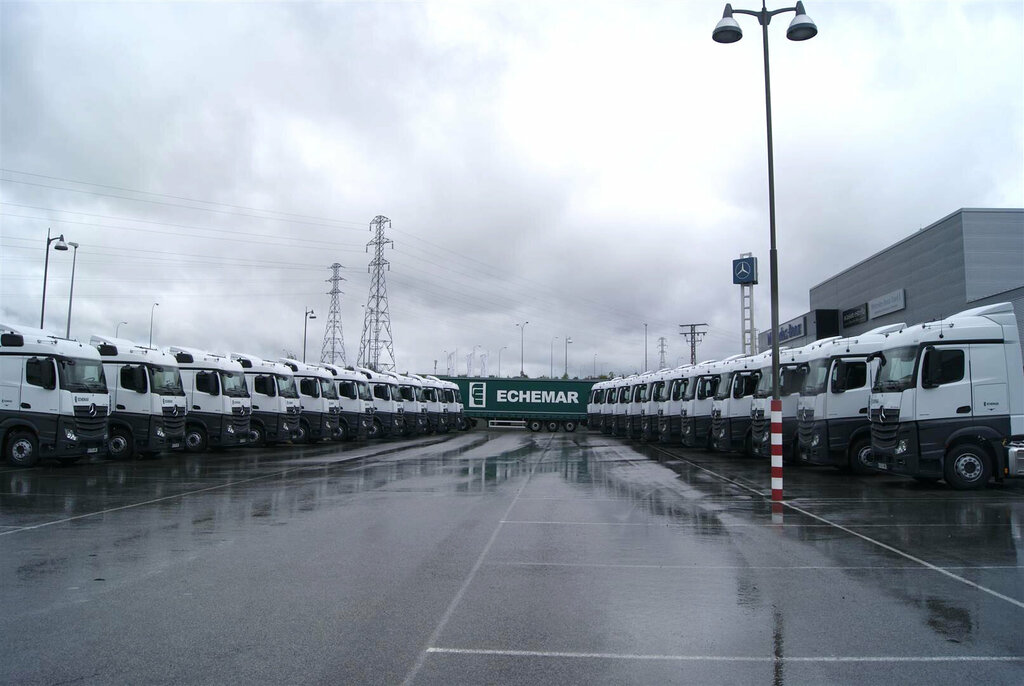Nakliye firmaları Transportes Echemar, Santa‑Krus, foto