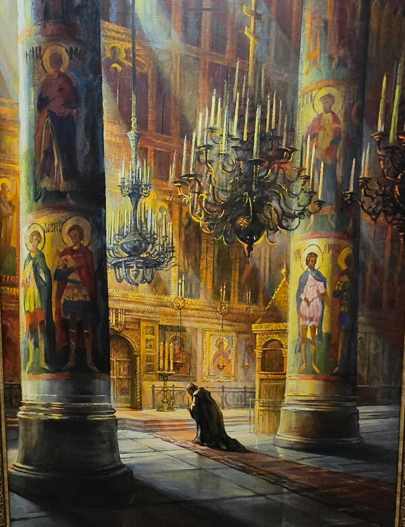 Ortodoks kiliseleri The Church of Dormition, Aleksandrov, foto