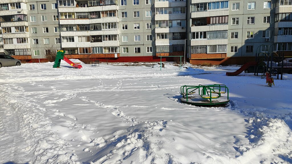 Oyun alanı Playground, Snejinsk, foto