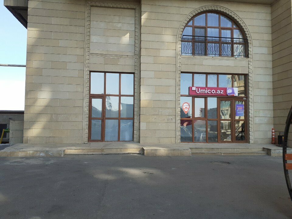 Demiryolu kargo Umico, Bakü, foto