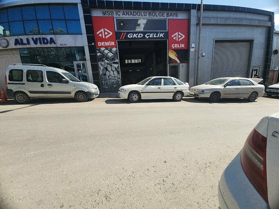 Sanayi kuruluşu Gkd Çelik, Ankara, foto