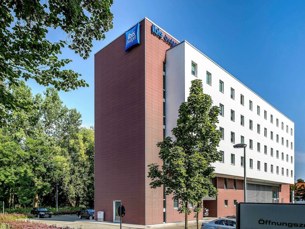 Otel Ibis budget Augsburg City, Augsburg, foto