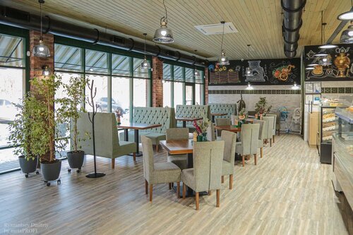 Kafe Donskaya stanica, Aksay, foto