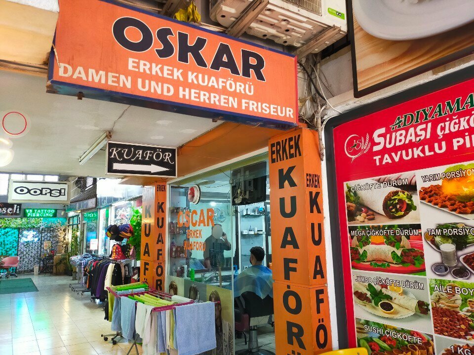 Kuaförler Oscar Erkek Kuaförü, Antalya, foto