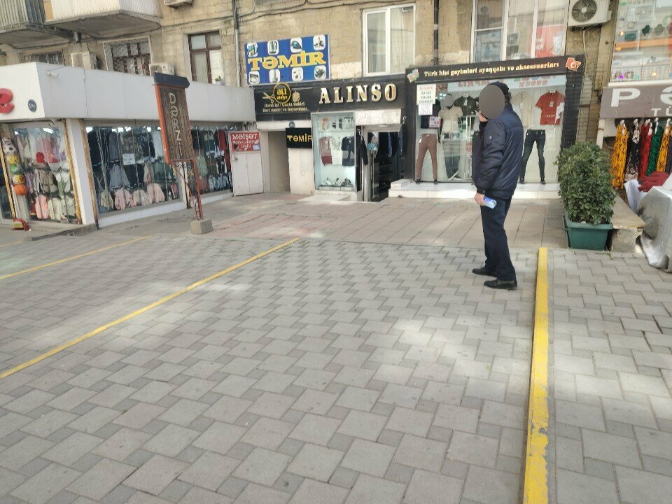 Giyim mağazası Alinso, Bakü, foto