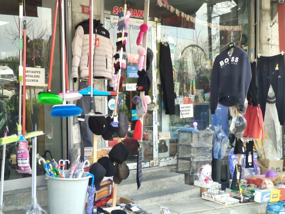 Züccaciye mağazaları Hakan Ticaret, İstanbul, foto