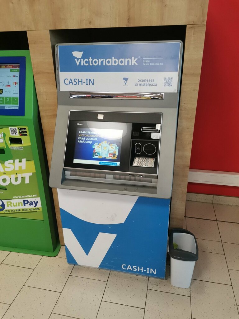 ATM'ler Victoriabank ATM 215, Kişinev, foto