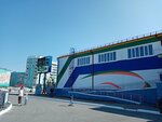 Таймыр (ulitsa Vsesvyatskogo No:12), çok amaçlı spor tesisleri  Dudinka'dan
