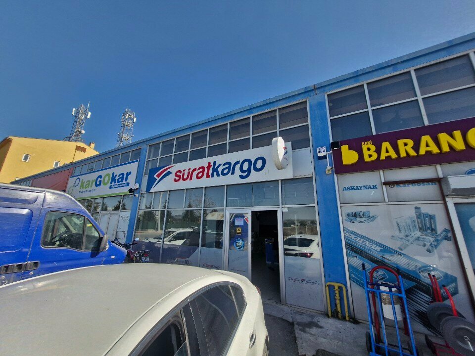 Kurye hizmetleri Sürat Kargo, Konya, foto