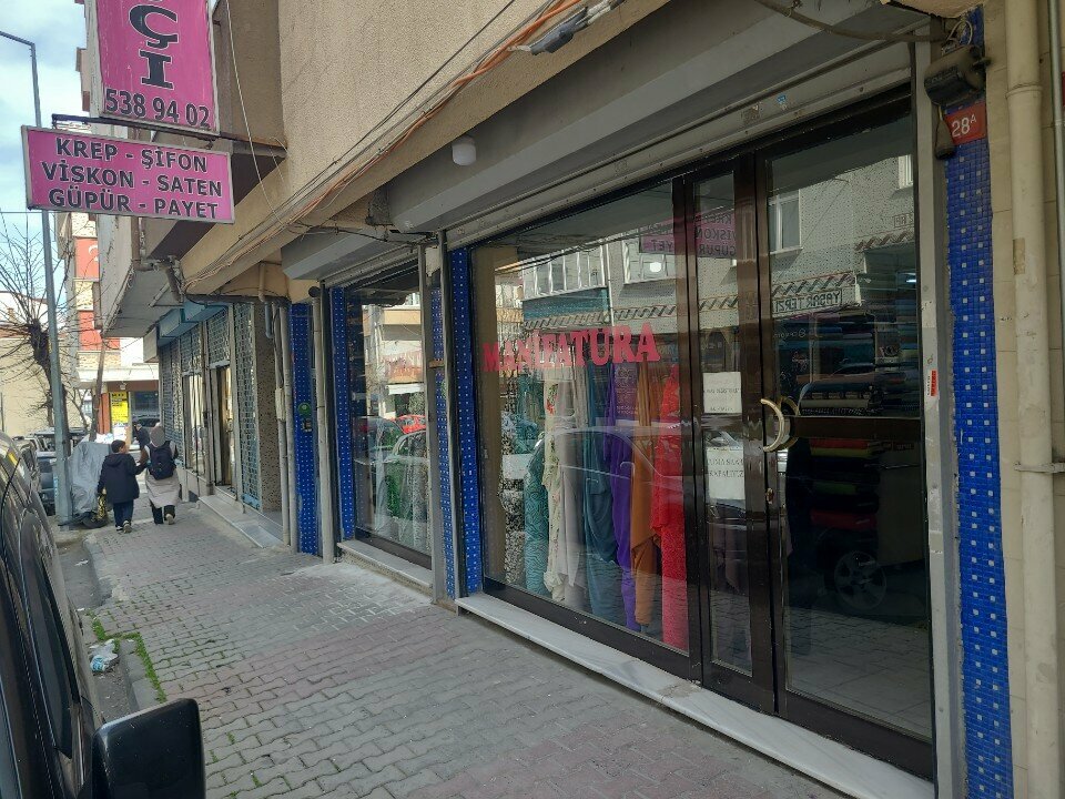 Kumaşçılar Tekstil Manifatura, İstanbul, foto