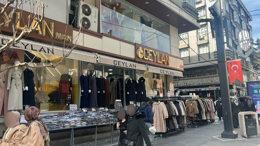 Giyim mağazası Ceylan Giyim, İstanbul, foto