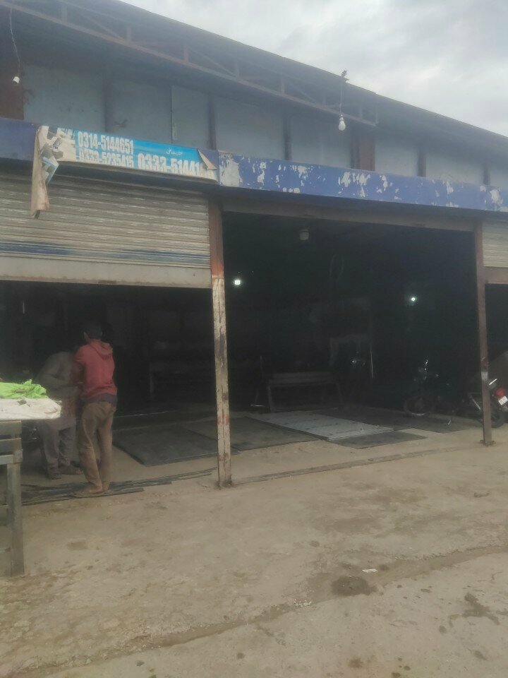 Dökümcüler Hafiz steel works, Rawalpindi, foto