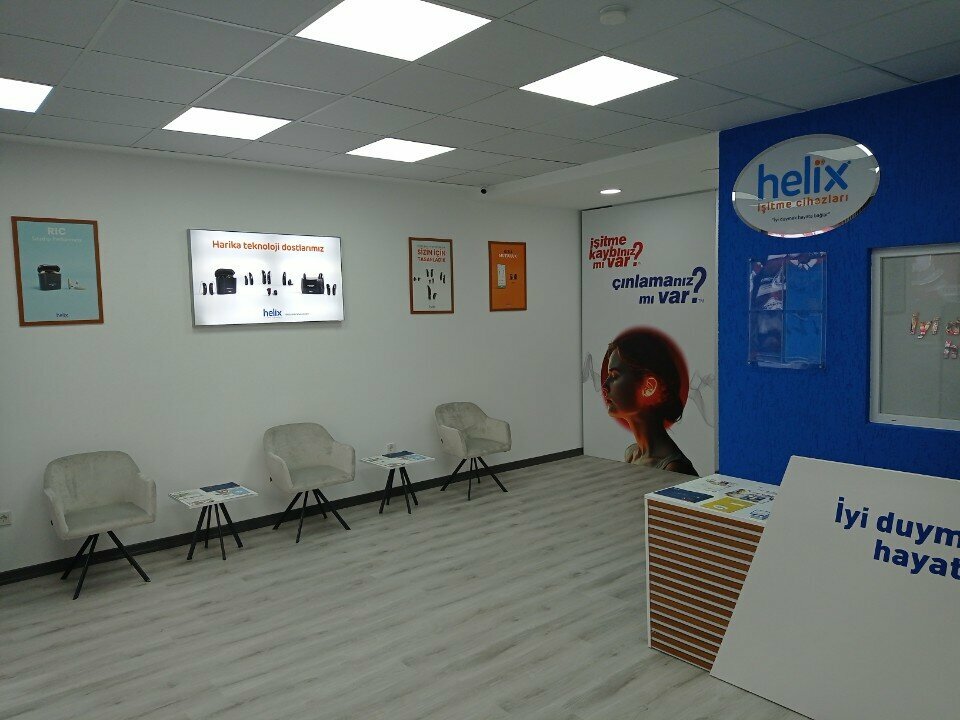 i̇şitme cihazları Helix İşitme Cihazları, İstanbul, foto