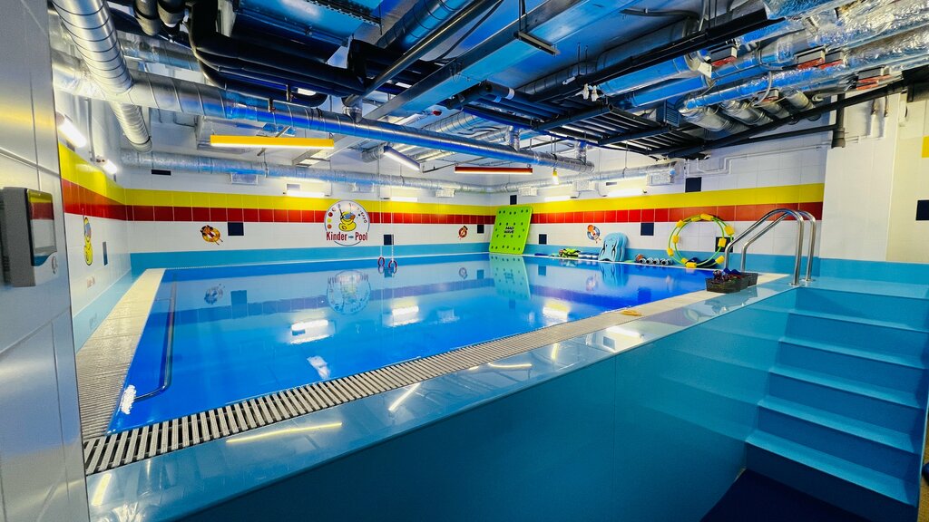 Yüzme havuzları Kinder Pool Piter, Saint‑Petersburg, foto