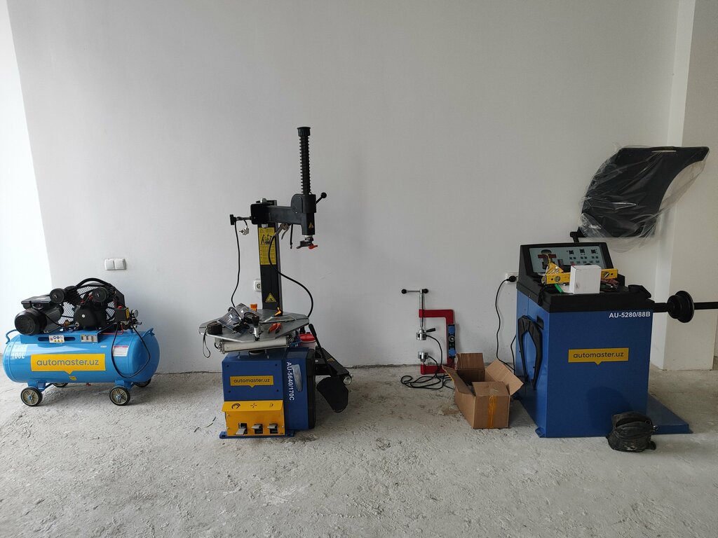 Oto lastik tamiri Smart Shinomontazh, Buhara, foto