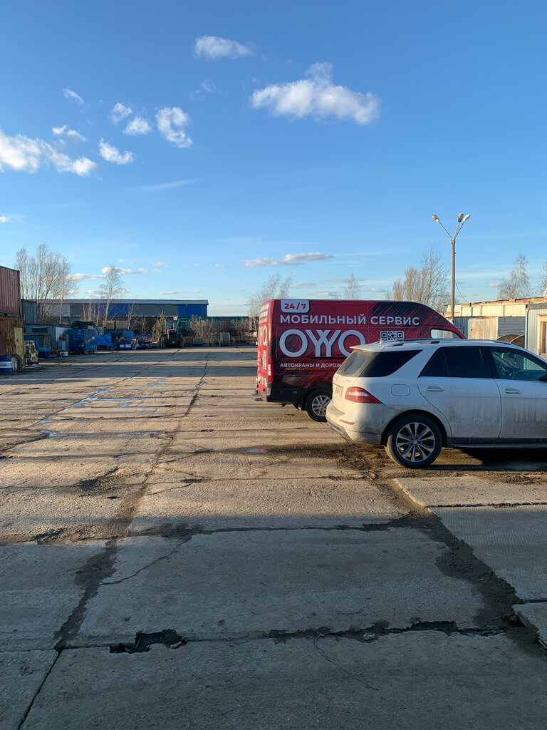 Kamyonların onarımı Oyyo service, Moskova ve Moskovskaya oblastı, foto