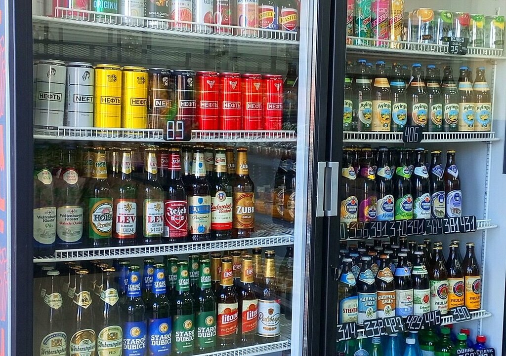 Bira dükkanı Стоп Кран, Kirovskaya oblastı, foto