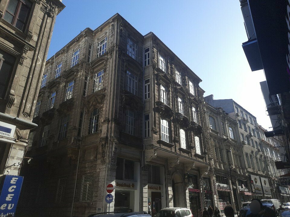 i̇ş merkezi Dilsiz Zade Han, İstanbul, foto