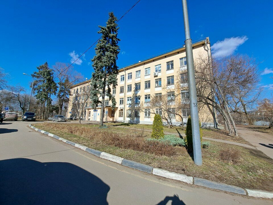 Hastaneler ГКБ № 1 им. Н. И. Пирогова, корпус № 10, Moskova, foto