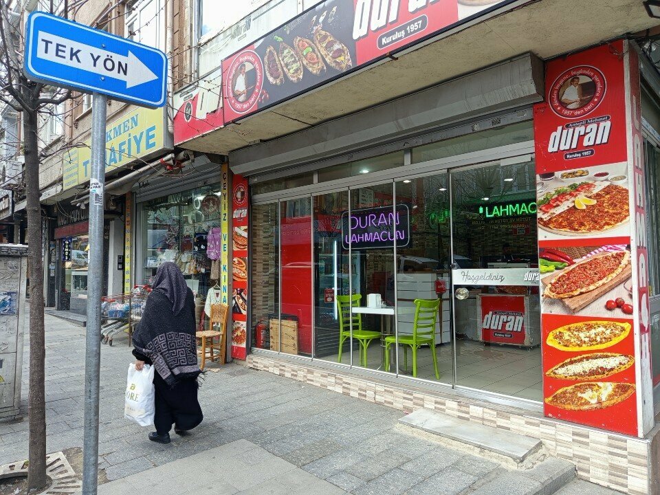 Restoran Duran Lahmacun, İstanbul, foto