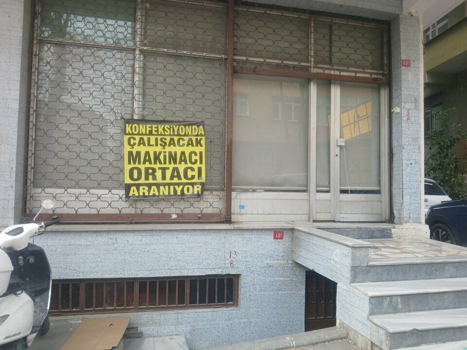 Tekstil fabrikaları Konfeksiyon, İstanbul, foto
