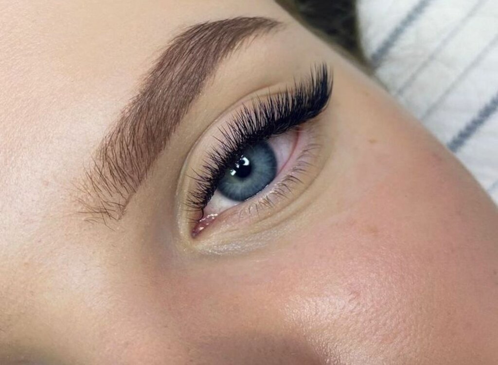 Kaş ve kirpik salonu Magic Lashes, Moskova, foto