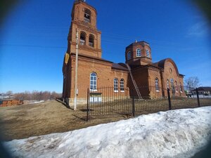 Церковь Архангела Михаила (Republic of Bashkortostan, Birskiy rayon, Burnovskiy selsovet, selo Nikolayevka), ortodoks kiliseleri  Başkurdistan'dan