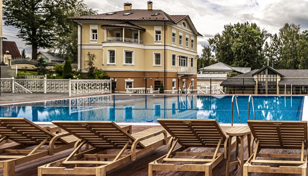 Otel Русские Сезоны Село Вятское, Yaroslavskaya oblastı, foto