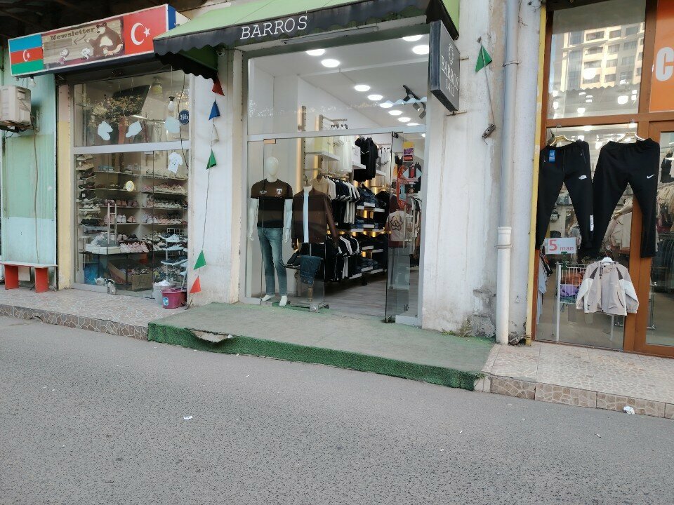 Giyim mağazası Barros 1412, Bakü, foto