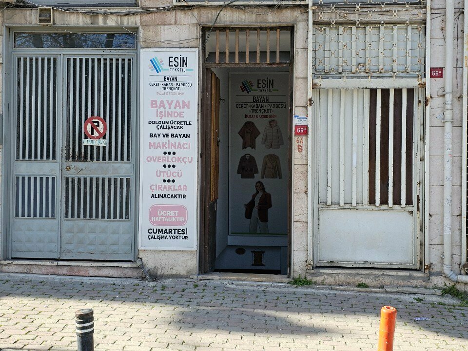 Tekstil fabrikaları Esin Tekstil, İstanbul, foto