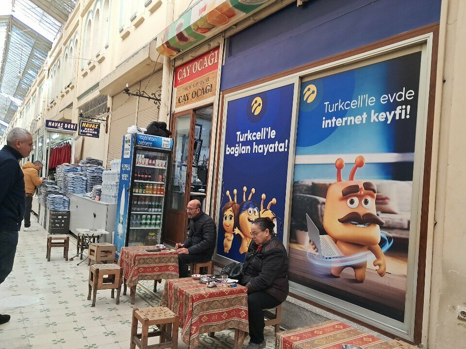 Çayevi Tarihi Kavaflar Çay Ocağı, İzmir, foto