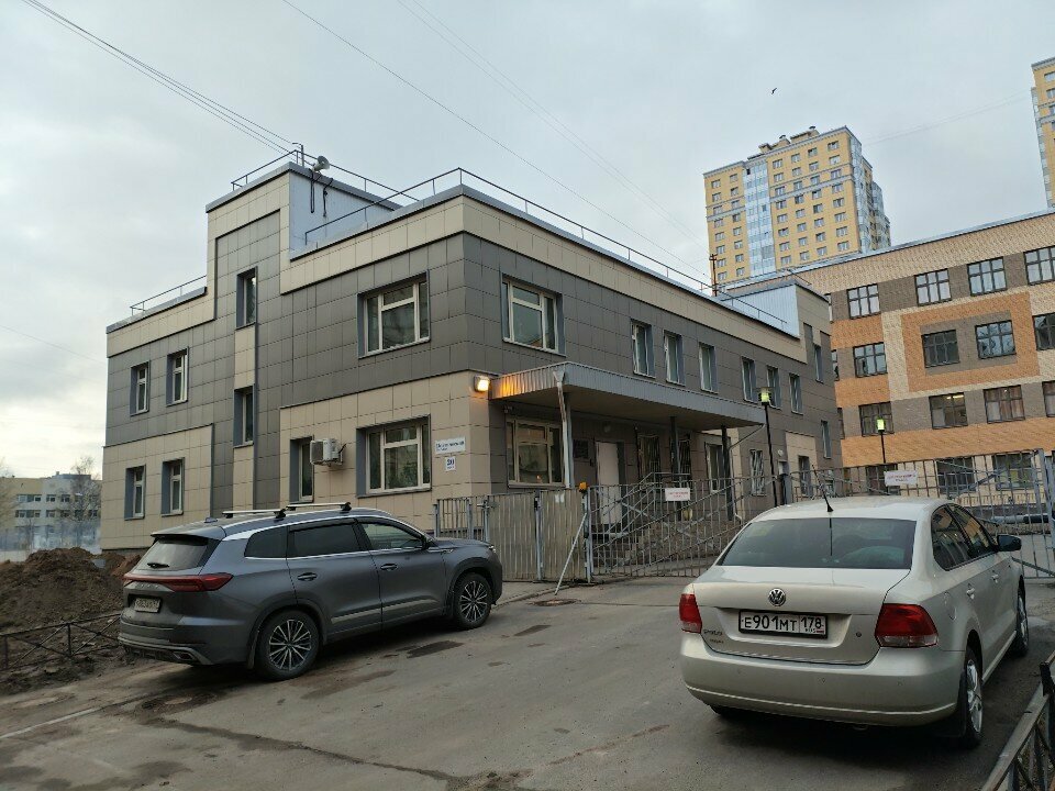 Acil tıbbi yardım hizmeti Подстанция скорой помощи, Saint‑Petersburg, foto