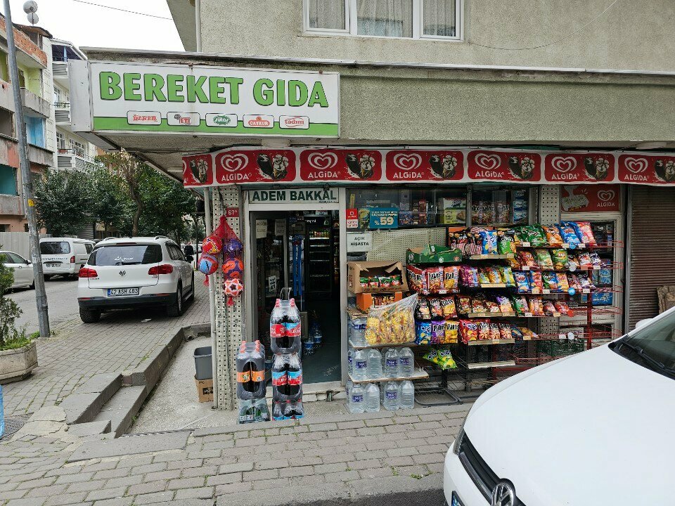 Market Bereket Gıda, İstanbul, foto