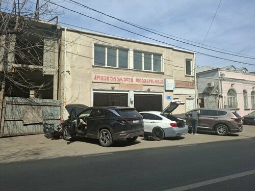 Otomobil servisi Диабостика, Tiflis, foto