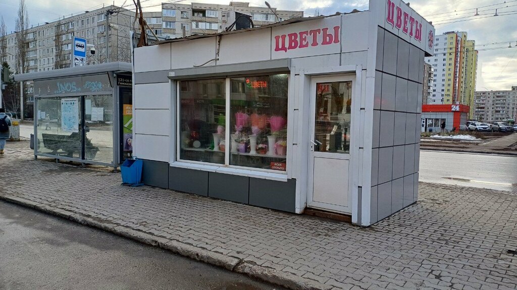 Çiçekçiler Цветы, Ufa, foto