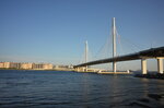 Jetty  (Saint Petersburg, Krestovsky Island), i̇skele  Saint‑Petersburg'dan